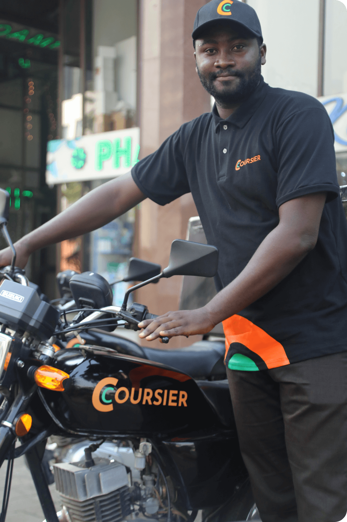 Coursier express – Coursier